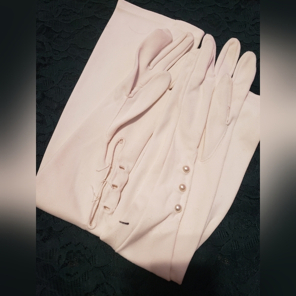 Accessories | Full Arm Formal White Gloves | Poshmark